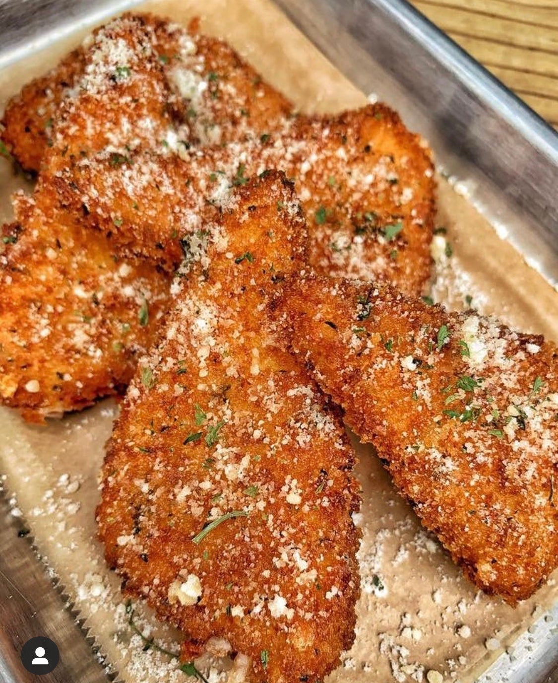 Mozzarella Triangles | Elsie Lane Lynbrook